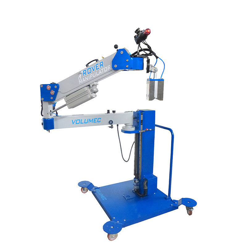 Volumec S.r.l. - Manipuladores de producción para mover y rotar piezas ...