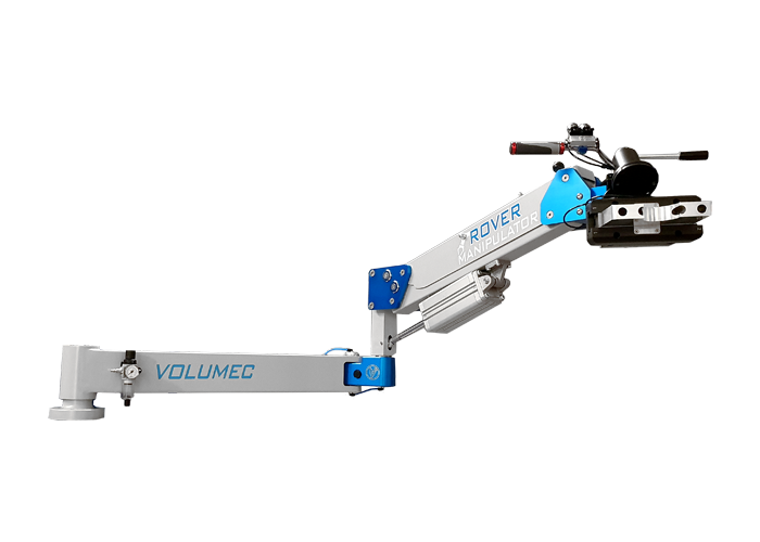 Volumec S.r.l. - Produktionsmanipulatoren zum Bewegen und Drehen von Teilen