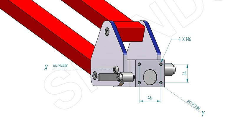 Volumec S.r.l. - Production Balanced Articulated Arms EasyArm 4- Made ...